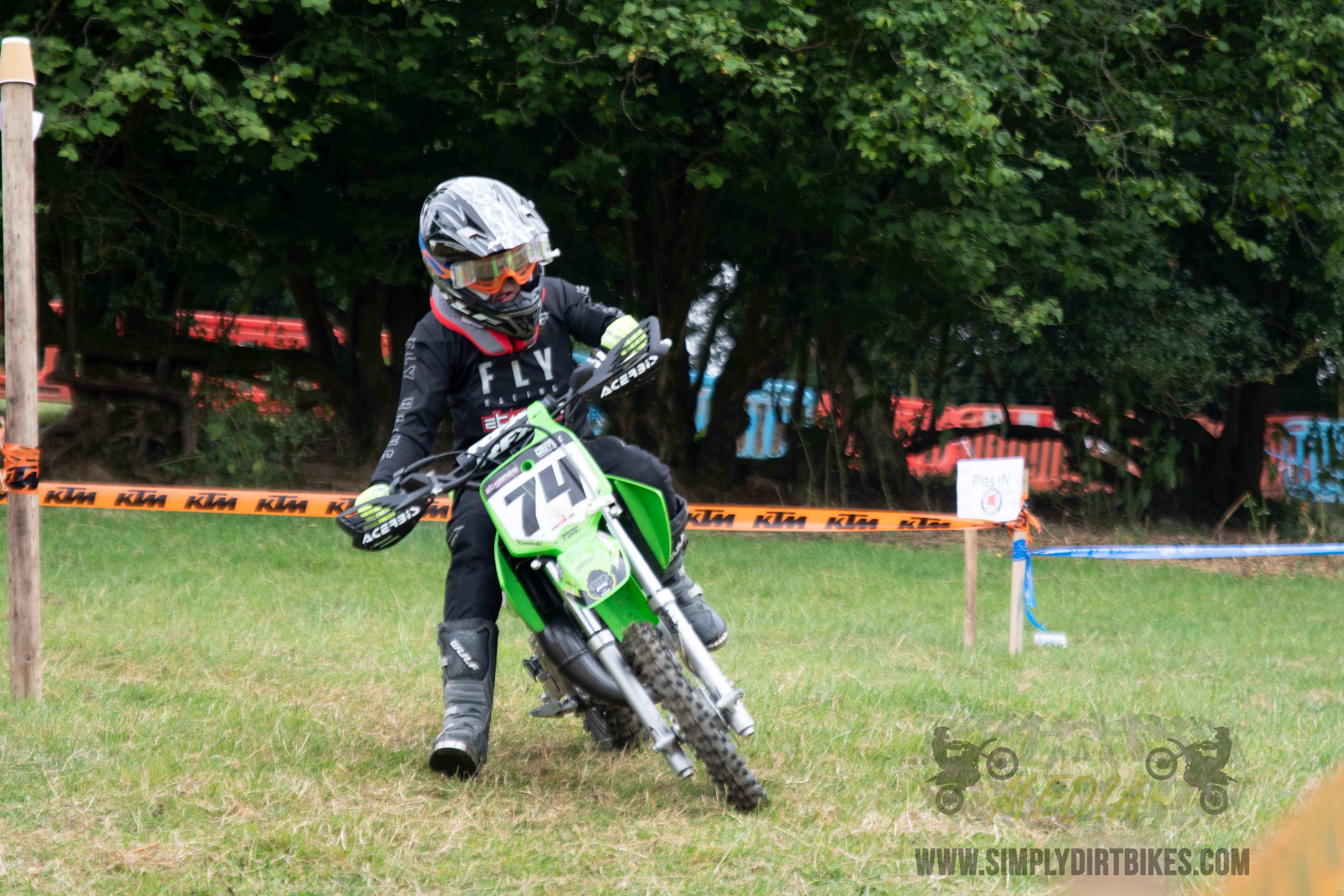 Photo's of CWAC Knighton Youth Hare & Hound Race 1 by Simply Dirt Bikes ...