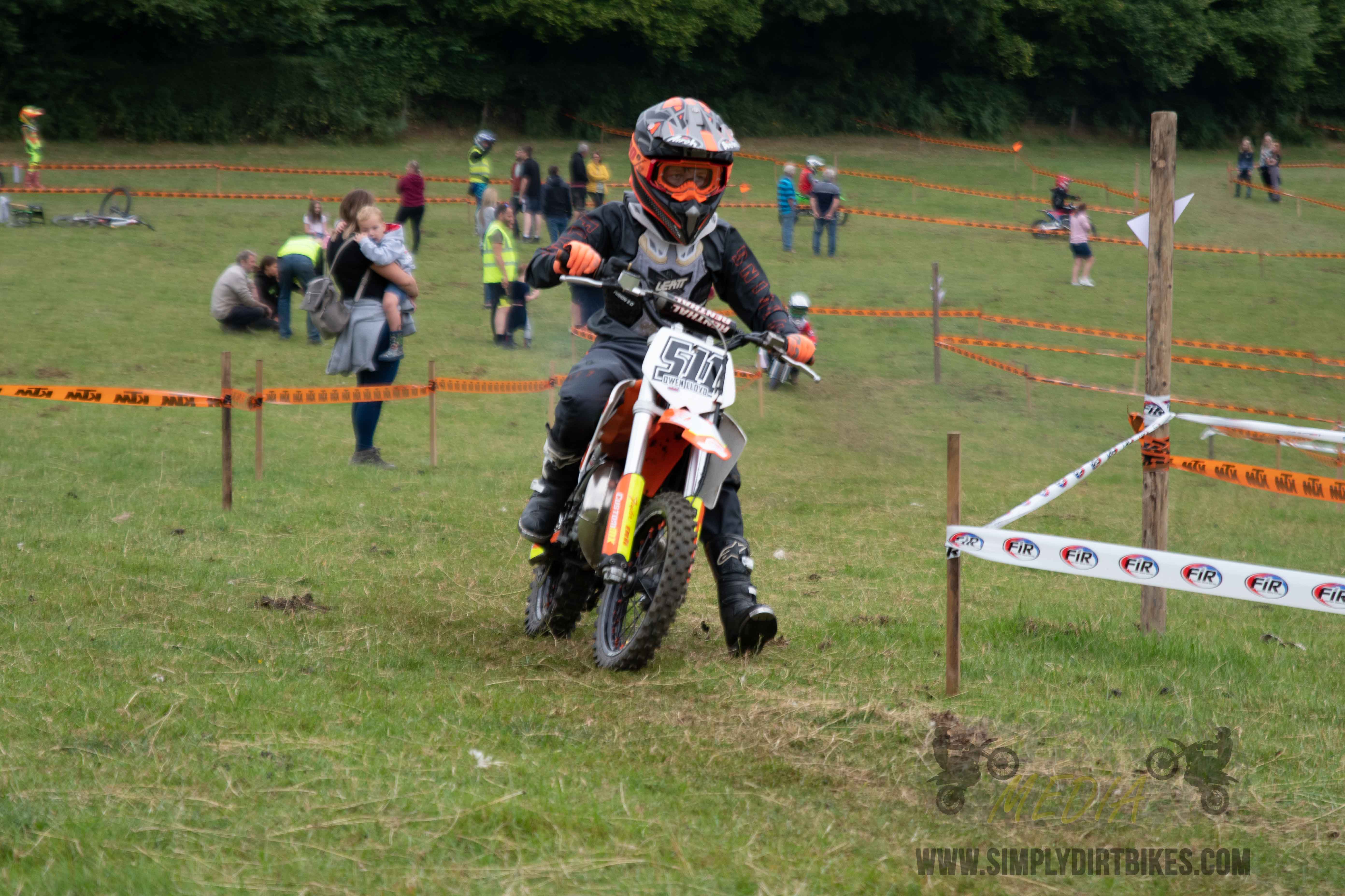 Photo's of CWAC Knighton Youth Hare & Hound Race 1 by Simply Dirt Bikes ...