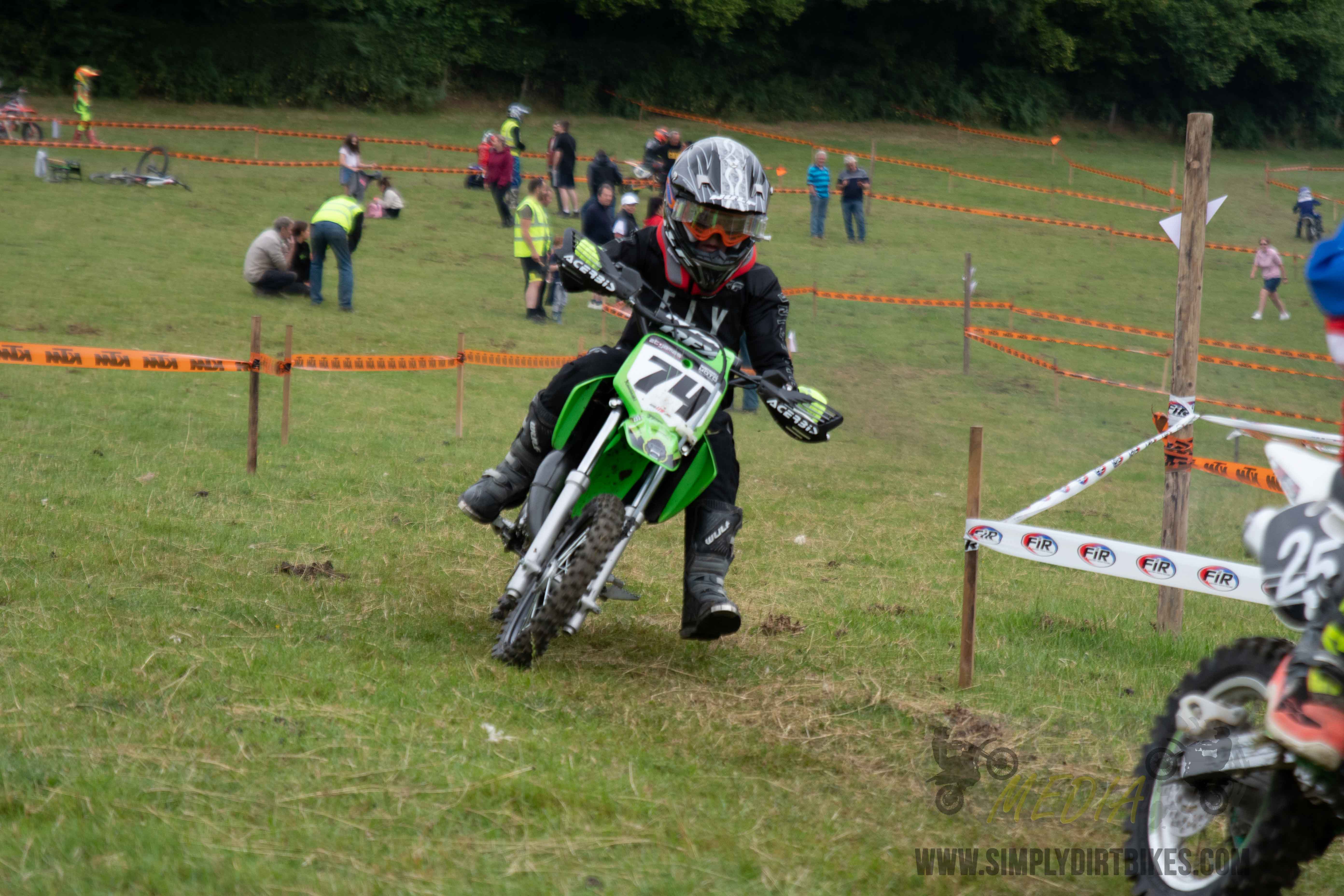 Photo's of CWAC Knighton Youth Hare & Hound Race 1 by Simply Dirt Bikes ...