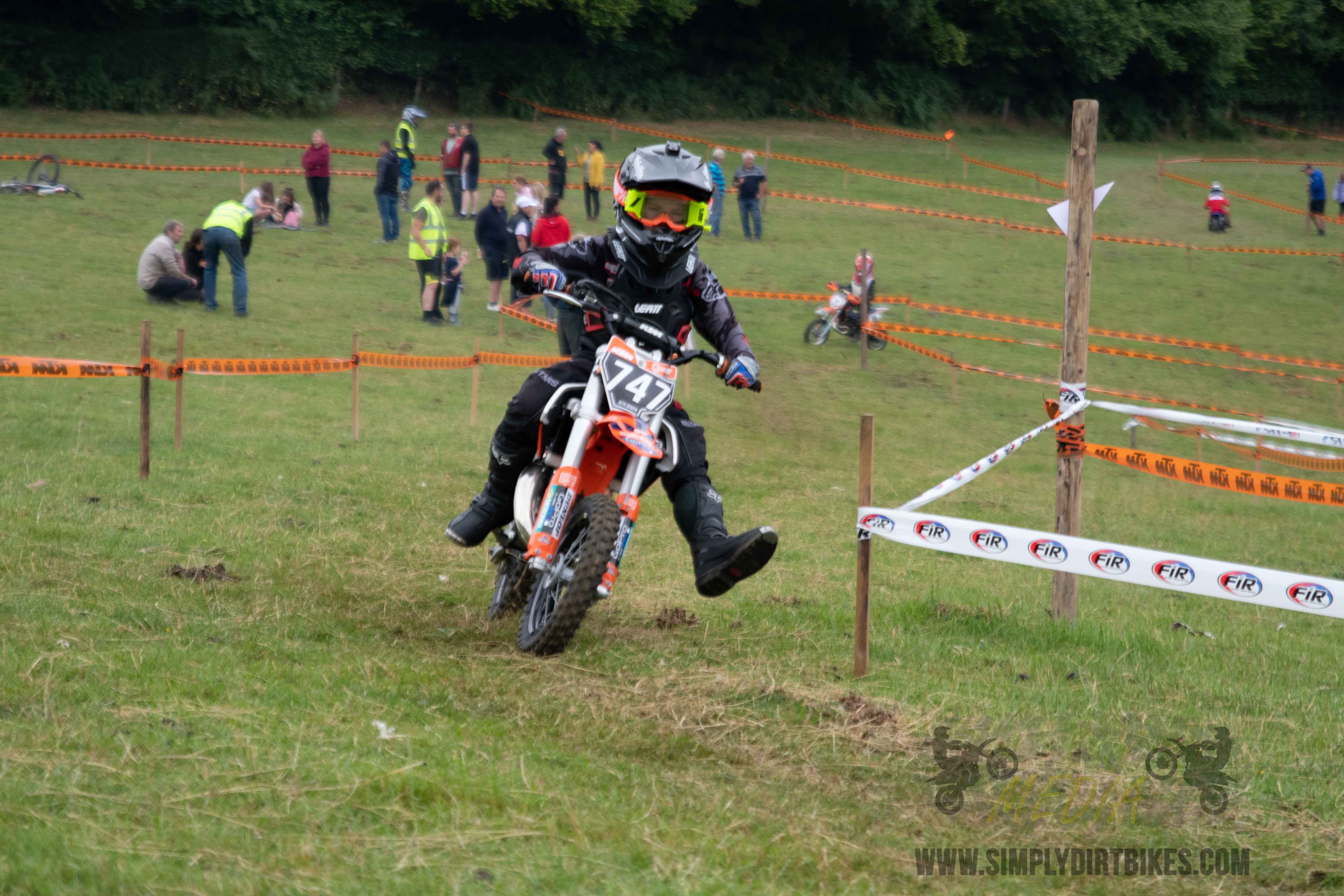 Photo's of CWAC Knighton Youth Hare & Hound Race 1 by Simply Dirt Bikes ...